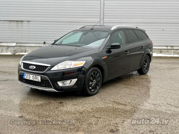 Black Ford Mondeo 2010 in Parnu, with an engine capacity of 2.00 L and mileage of 0 thousand km for 3490 €, photo 1 on AUTOMOTO.COM.LV