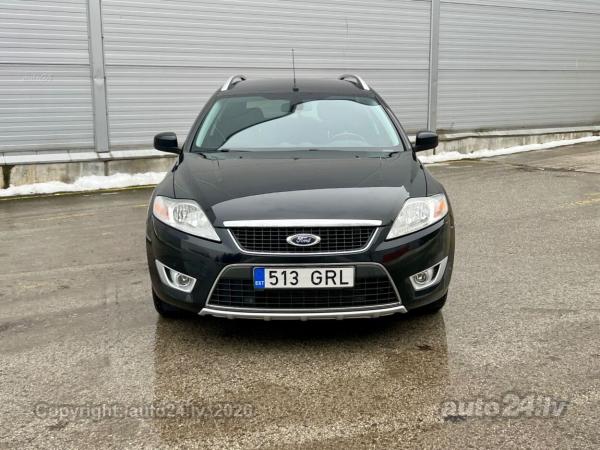 Black Ford Mondeo 2010 in Parnu, with an engine capacity of 2.00 L and mileage of 0 thousand km for 3490 €, photo 2 on AUTOMOTO.COM.LV