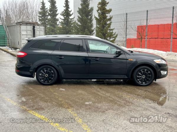 Black Ford Mondeo 2010 in Parnu, with an engine capacity of 2.00 L and mileage of 0 thousand km for 3490 €, photo 4 on AUTOMOTO.COM.LV