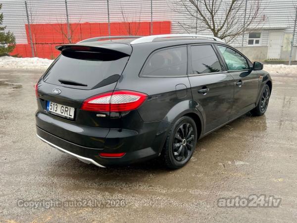 Black Ford Mondeo 2010 in Parnu, with an engine capacity of 2.00 L and mileage of 0 thousand km for 3490 €, photo 5 on AUTOMOTO.COM.LV