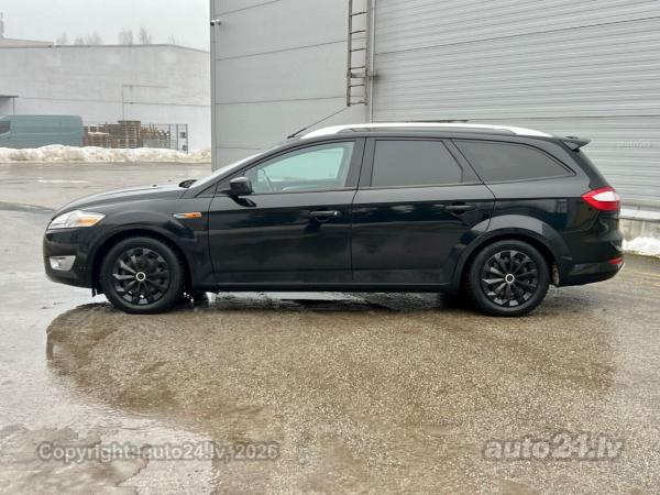 Black Ford Mondeo 2010 in Parnu, with an engine capacity of 2.00 L and mileage of 0 thousand km for 3490 €, photo 8 on AUTOMOTO.COM.LV