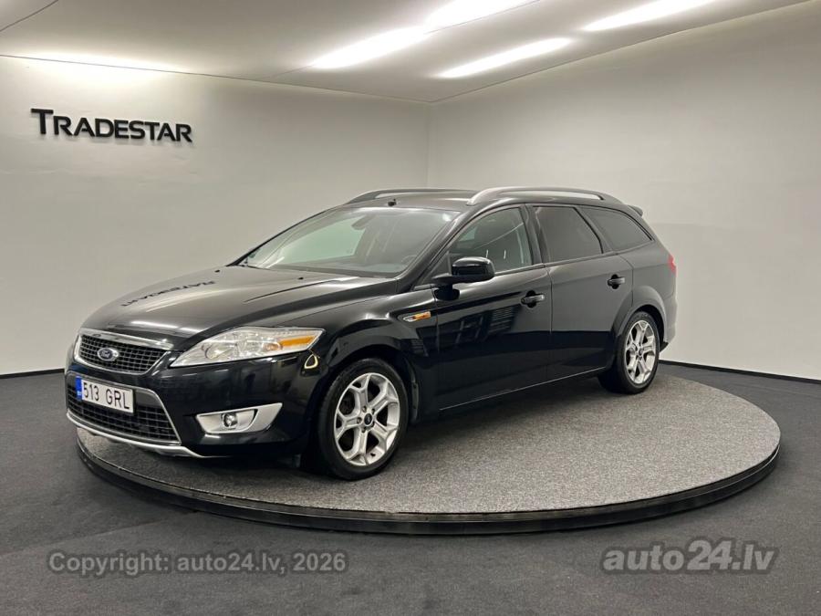 Black Ford Mondeo 2010 in Parnu, with an engine capacity of 2.00 L and mileage of 292 thousand km for 3490 €, photo 1 on AUTOMOTO.COM.LV