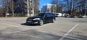 Melns Ford Mondeo 2010 Tallina, ar dzinēja tilpumu 2.20 L un nobraukumu 281 tūkst. km par 2000 €, foto  vietnē AUTOMOTO.COM.LV