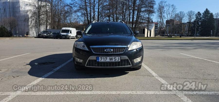 Melns Ford Mondeo 2010 Tallina, ar dzinēja tilpumu 2.20 L un nobraukumu 281 tūkst. km par 2000 €, foto 2 vietnē AUTOMOTO.COM.LV