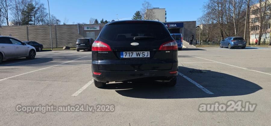 Melns Ford Mondeo 2010 Tallina, ar dzinēja tilpumu 2.20 L un nobraukumu 281 tūkst. km par 2000 €, foto 5 vietnē AUTOMOTO.COM.LV