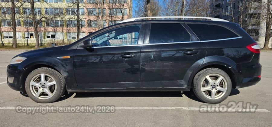 Melns Ford Mondeo 2010 Tallina, ar dzinēja tilpumu 2.20 L un nobraukumu 281 tūkst. km par 2000 €, foto 7 vietnē AUTOMOTO.COM.LV