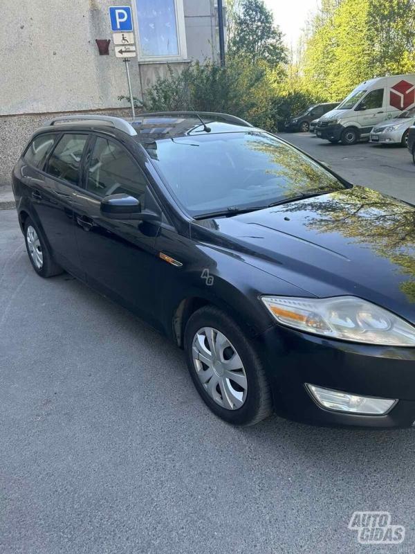 Black Ford Mondeo 2010 in Vilnius, with an engine capacity of 2.00 L and mileage of 463 thousand km for 1250 €, photo 1 on AUTOMOTO.COM.LV