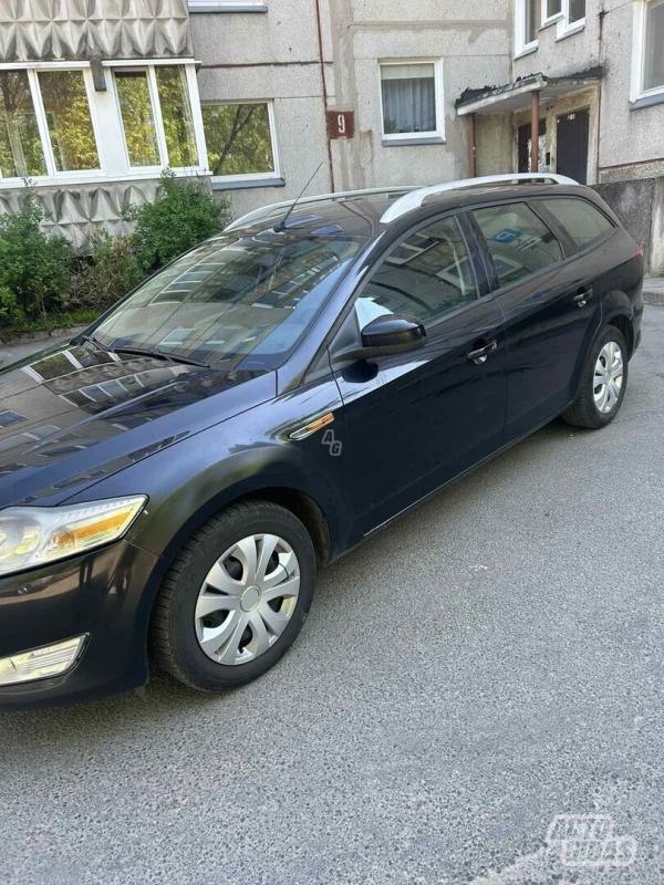 Black Ford Mondeo 2010 in Vilnius, with an engine capacity of 2.00 L and mileage of 463 thousand km for 1250 €, photo 2 on AUTOMOTO.COM.LV