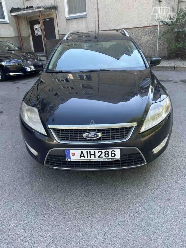 Black Ford Mondeo 2010 in Vilnius, with an engine capacity of 2.00 L and mileage of 463 thousand km for 1250 €, photo 3 on AUTOMOTO.COM.LV