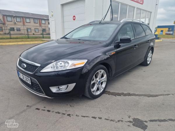 Melns Ford Mondeo 2010 Kretinga, ar dzinēja tilpumu 2.00 L un nobraukumu 275 tūkst. km par 3950 €, foto 1 vietnē AUTOMOTO.COM.LV