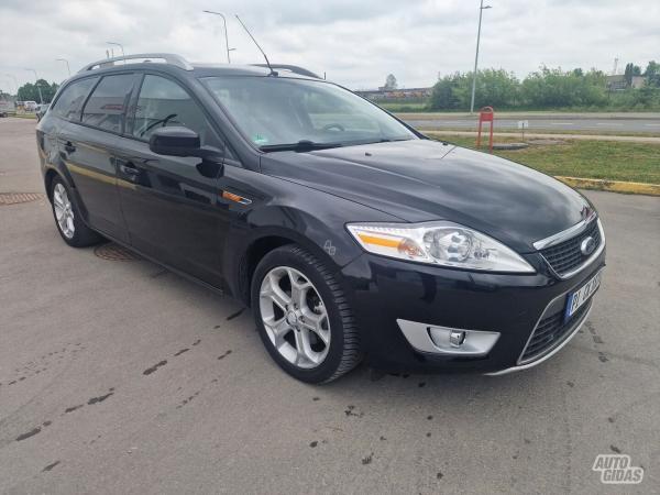 Melns Ford Mondeo 2010 Kretinga, ar dzinēja tilpumu 2.00 L un nobraukumu 275 tūkst. km par 3950 €, foto 2 vietnē AUTOMOTO.COM.LV