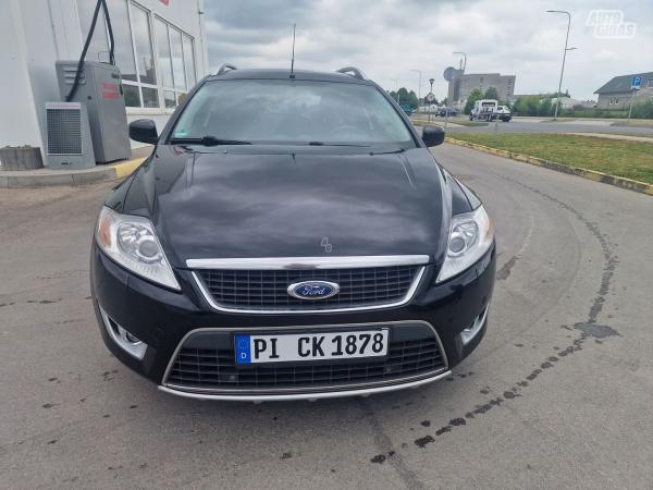 Melns Ford Mondeo 2010 Kretinga, ar dzinēja tilpumu 2.00 L un nobraukumu 275 tūkst. km par 3950 €, foto 3 vietnē AUTOMOTO.COM.LV