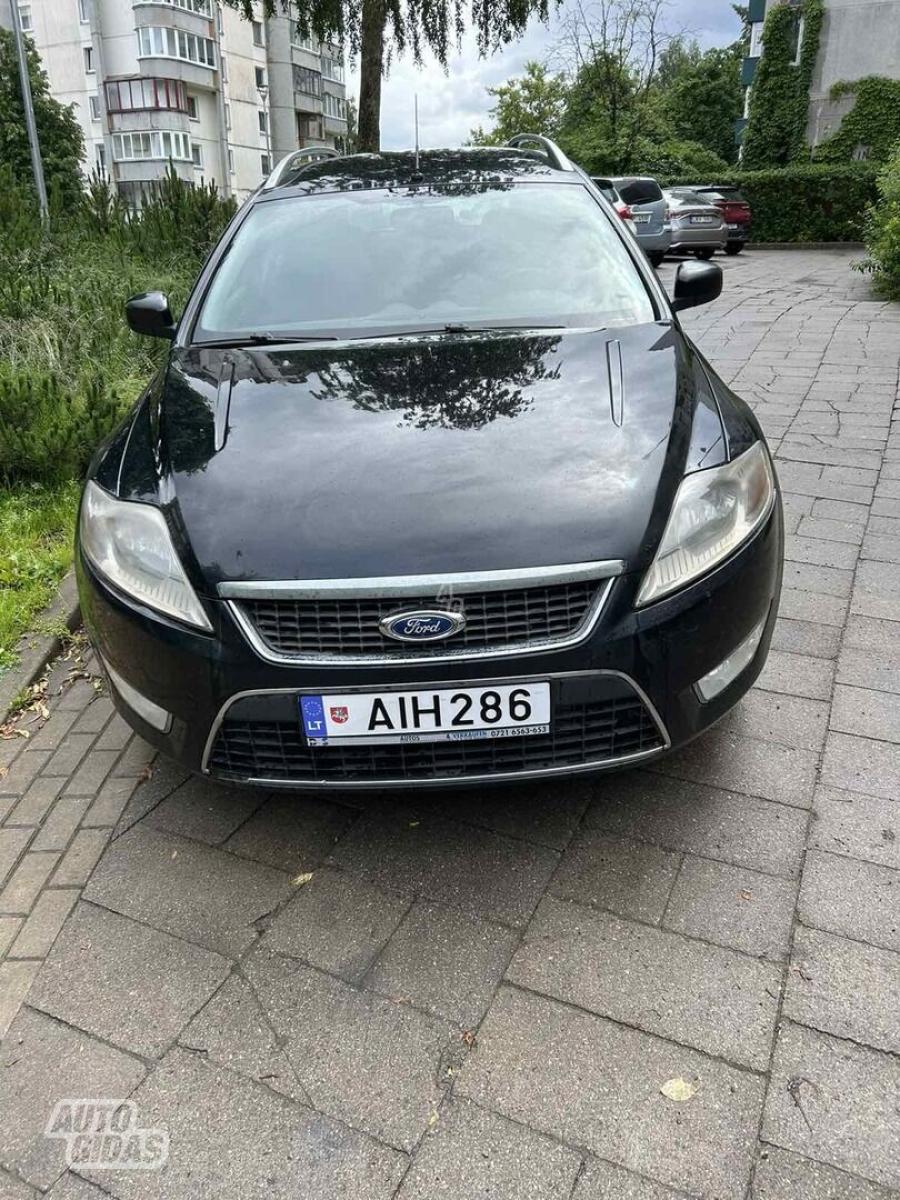 Melns Ford Mondeo 2010 Viļņa, ar dzinēja tilpumu 2.00 L un nobraukumu 463 tūkst. km par 1400 €, foto 1 vietnē AUTOMOTO.COM.LV