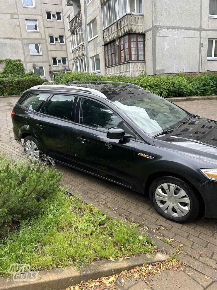 Melns Ford Mondeo 2010 Viļņa, ar dzinēja tilpumu 2.00 L un nobraukumu 463 tūkst. km par 1400 €, foto 9 vietnē AUTOMOTO.COM.LV