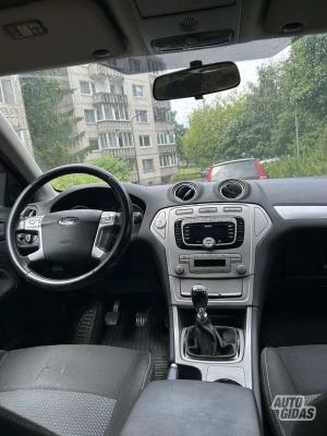 Melns Ford Mondeo 2010 Viļņa, ar dzinēja tilpumu 2.00 L un nobraukumu 463 tūkst. km par 1400 €, foto 10 vietnē AUTOMOTO.COM.LV