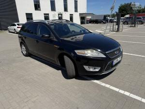 Melns Ford Mondeo 2010 Kauņa, ar dzinēja tilpumu 2.00 L un nobraukumu 400 tūkst. km par 1500 €, foto 4 vietnē AUTOMOTO.COM.LV