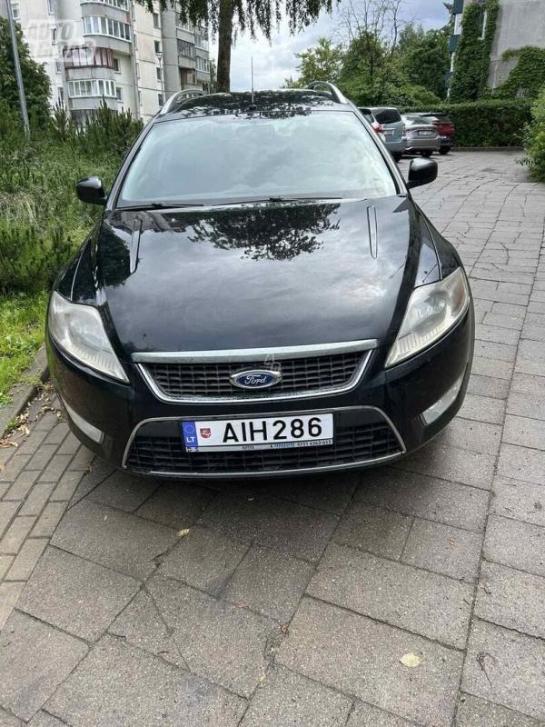 Melns Ford Mondeo 2010 Viļņa, ar dzinēja tilpumu 2.00 L un nobraukumu 463 tūkst. km par 1000 €, foto 1 vietnē AUTOMOTO.COM.LV