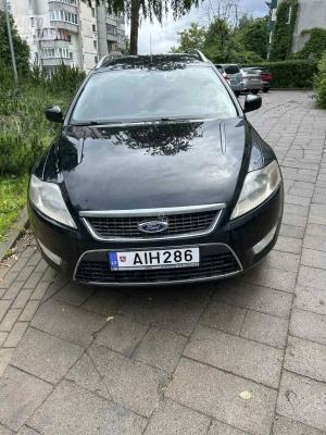 Melns Ford Mondeo 2010 Viļņa, ar dzinēja tilpumu 2.00 L un nobraukumu 463 tūkst. km par 1000 €, foto 4 vietnē AUTOMOTO.COM.LV