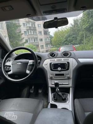 Melns Ford Mondeo 2010 Viļņa, ar dzinēja tilpumu 2.00 L un nobraukumu 463 tūkst. km par 1000 €, foto 7 vietnē AUTOMOTO.COM.LV