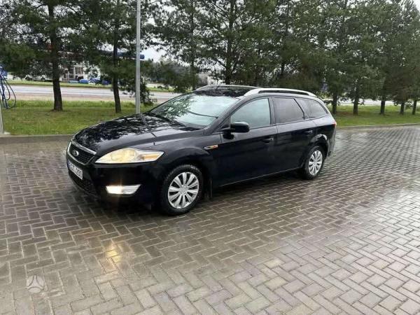 Black Ford Mondeo 2010 in Kelme, with an engine capacity of 1.80 L and mileage of 270 thousand km for 1499 €, photo 2 on AUTOMOTO.COM.LV