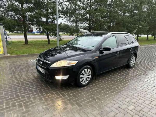 Black Ford Mondeo 2010 in Kelme, with an engine capacity of 1.80 L and mileage of 270 thousand km for 1499 €, photo 3 on AUTOMOTO.COM.LV