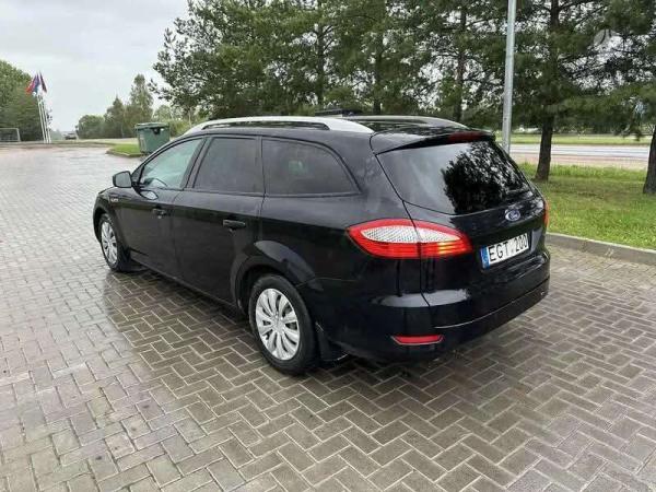 Black Ford Mondeo 2010 in Kelme, with an engine capacity of 1.80 L and mileage of 270 thousand km for 1499 €, photo 5 on AUTOMOTO.COM.LV