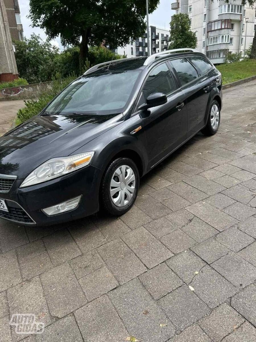 Melns Ford Mondeo 2010 Viļņa, ar dzinēja tilpumu 2.00 L un nobraukumu 463 tūkst. km par 1000 €, foto 5 vietnē AUTOMOTO.COM.LV