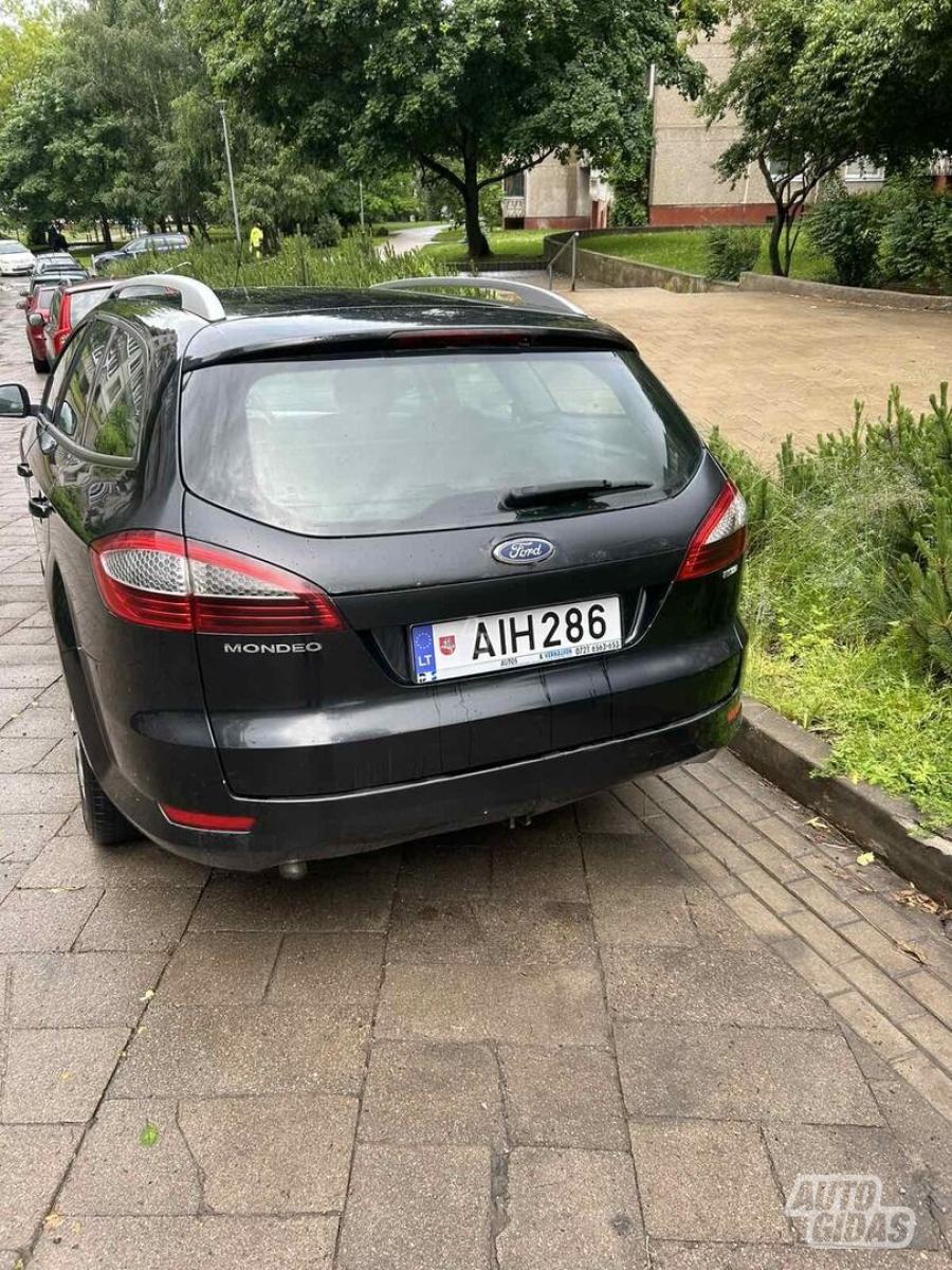 Melns Ford Mondeo 2010 Viļņa, ar dzinēja tilpumu 2.00 L un nobraukumu 463 tūkst. km par 1000 €, foto 7 vietnē AUTOMOTO.COM.LV