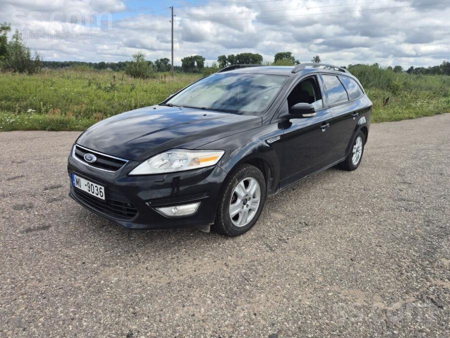 Black Ford Mondeo 2010 in Daugavpils, with an engine capacity of 2.00 L and mileage of 235 thousand km for 2500 €, photo 6 on AUTOMOTO.COM.LV