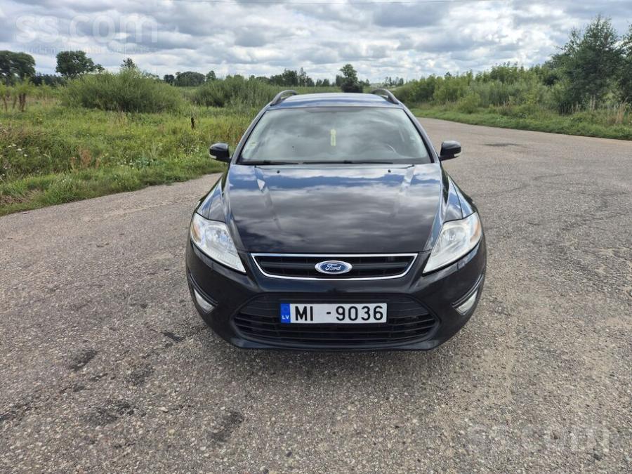 Black Ford Mondeo 2010 in Daugavpils, with an engine capacity of 2.00 L and mileage of 235 thousand km for 2500 €, photo 7 on AUTOMOTO.COM.LV