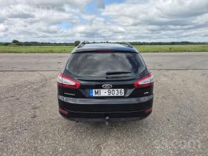 Black Ford Mondeo 2010 in Daugavpils, with an engine capacity of 2.00 L and mileage of 235 thousand km for 2500 €, photo 10 on AUTOMOTO.COM.LV