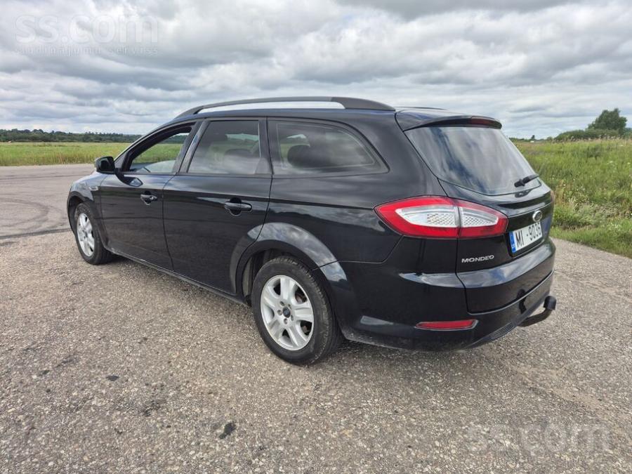 Black Ford Mondeo 2010 in Daugavpils, with an engine capacity of 2.00 L and mileage of 235 thousand km for 2500 €, photo 11 on AUTOMOTO.COM.LV