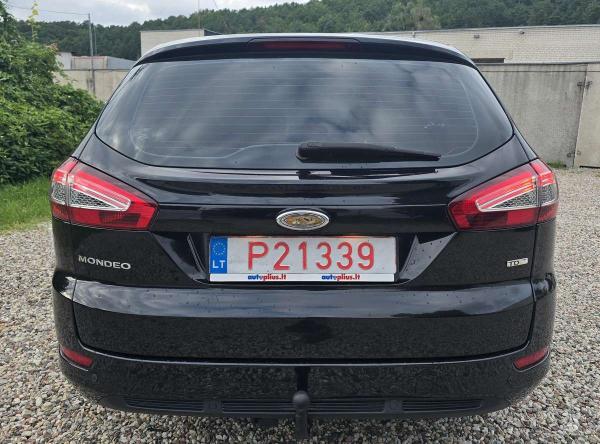 Black Ford Mondeo 2010 in Kaunas, with an engine capacity of 2.00 L and mileage of 259 thousand km for 2999 €, photo 5 on AUTOMOTO.COM.LV