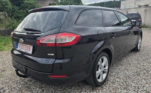 Black Ford Mondeo 2010 in Kaunas, with an engine capacity of 2.00 L and mileage of 259 thousand km for 2999 €, photo 6 on AUTOMOTO.COM.LV