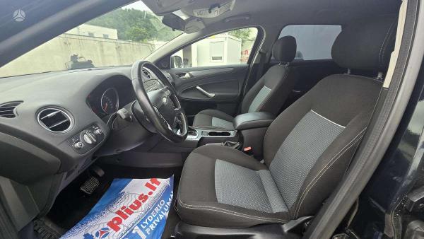 Black Ford Mondeo 2010 in Kaunas, with an engine capacity of 2.00 L and mileage of 259 thousand km for 2999 €, photo 7 on AUTOMOTO.COM.LV