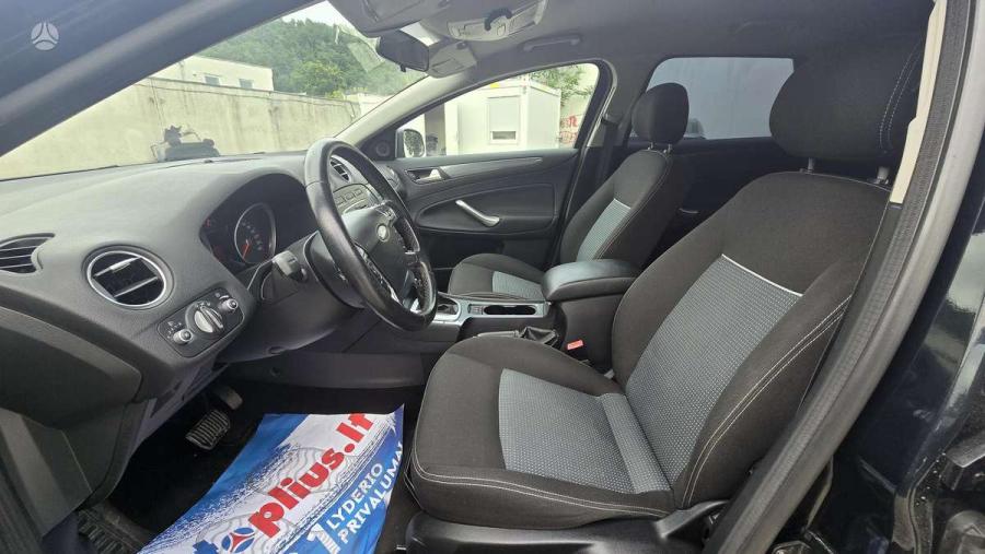 Melns Ford Mondeo 2010 Kauņa, ar dzinēja tilpumu 2.00 L un nobraukumu 259 tūkst. km par 2999 €, foto 8 vietnē AUTOMOTO.COM.LV