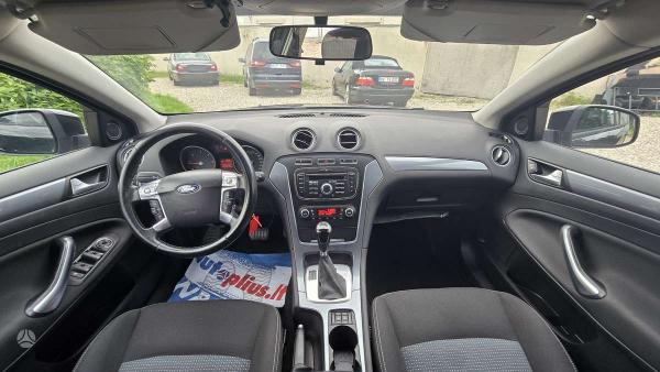 Black Ford Mondeo 2010 in Kaunas, with an engine capacity of 2.00 L and mileage of 259 thousand km for 2999 €, photo 9 on AUTOMOTO.COM.LV