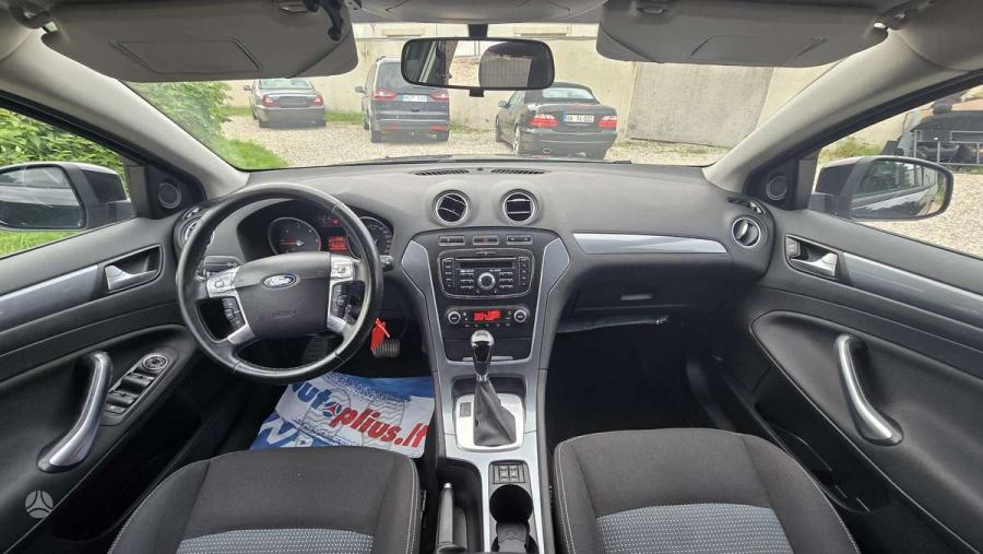 Melns Ford Mondeo 2010 Kauņa, ar dzinēja tilpumu 2.00 L un nobraukumu 259 tūkst. km par 2999 €, foto 10 vietnē AUTOMOTO.COM.LV