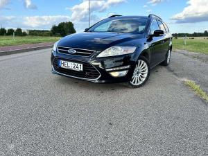 Melns Ford Mondeo 2010 Švenčionys, ar dzinēja tilpumu 2.00 L un nobraukumu 309 tūkst. km par 3500 €, foto  vietnē AUTOMOTO.COM.LV