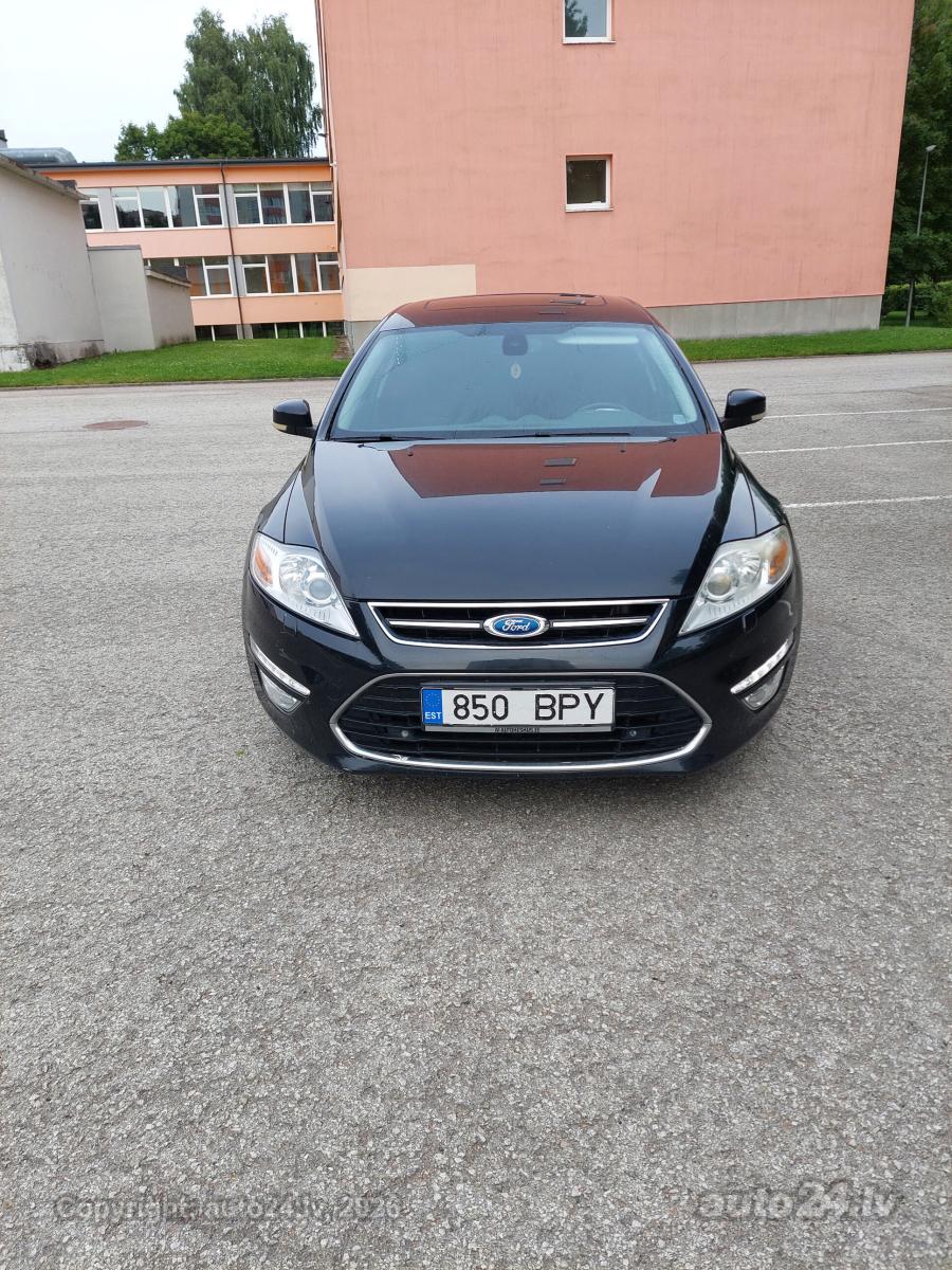 Black Ford Mondeo 2010 in Tallinn, with an engine capacity of 2.00 L and mileage of 316 thousand km for 3500 €, photo 1 on AUTOMOTO.COM.LV
