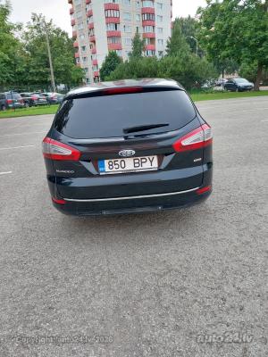 Black Ford Mondeo 2010 in Tallinn, with an engine capacity of 2.00 L and mileage of 316 thousand km for 3500 €, photo 3 on AUTOMOTO.COM.LV