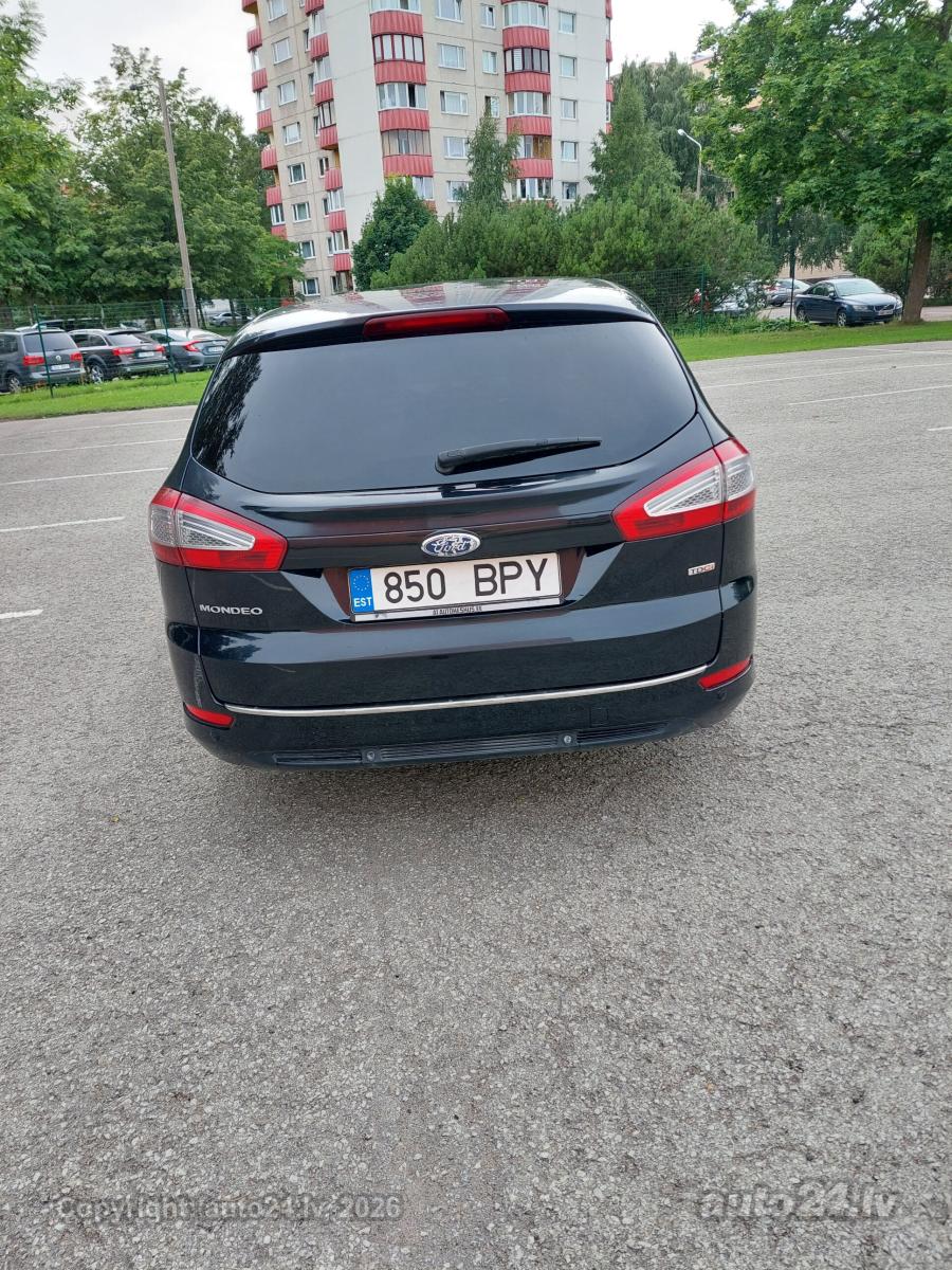 Black Ford Mondeo 2010 in Tallinn, with an engine capacity of 2.00 L and mileage of 316 thousand km for 3500 €, photo 3 on AUTOMOTO.COM.LV