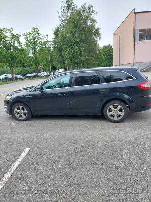 Black Ford Mondeo 2010 in Tallinn, with an engine capacity of 2.00 L and mileage of 316 thousand km for 3500 €, photo 4 on AUTOMOTO.COM.LV
