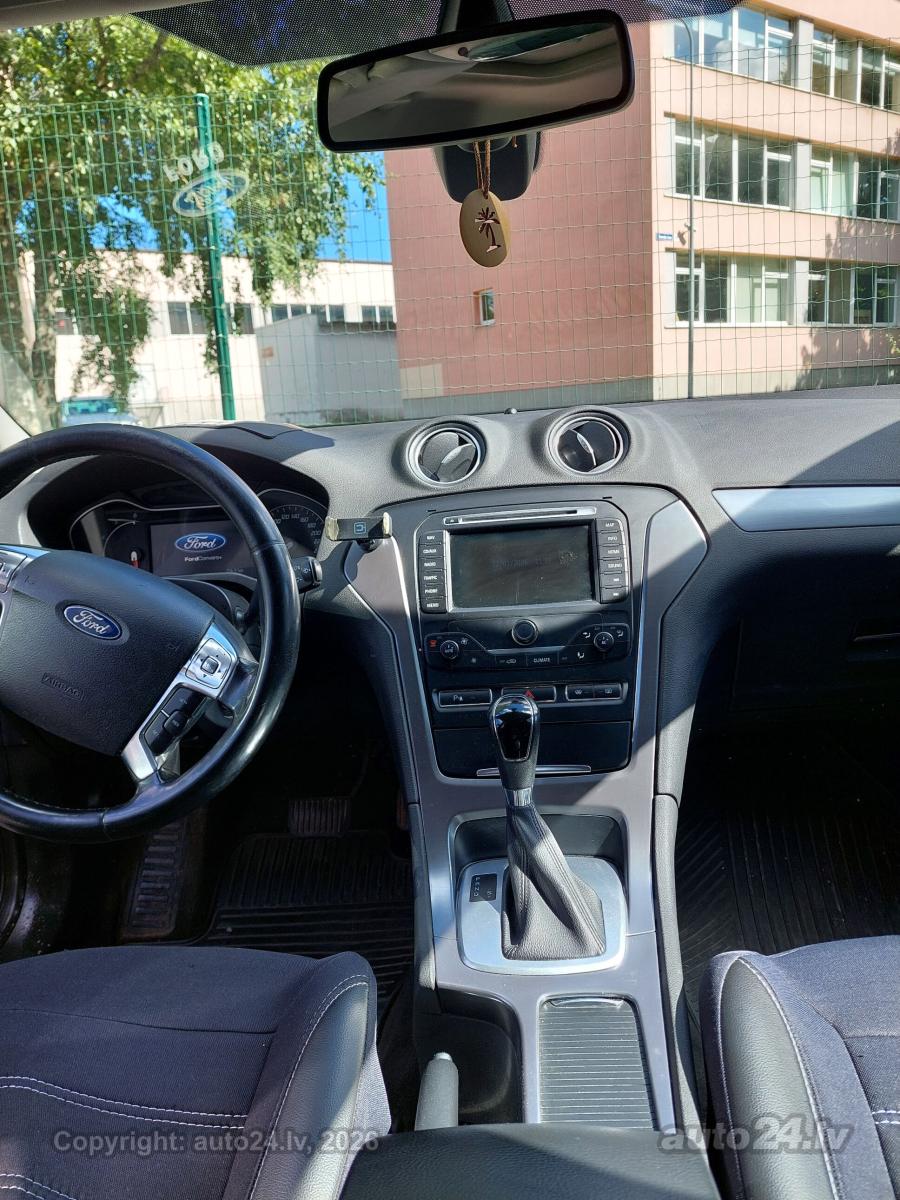 Black Ford Mondeo 2010 in Tallinn, with an engine capacity of 2.00 L and mileage of 316 thousand km for 3500 €, photo 7 on AUTOMOTO.COM.LV
