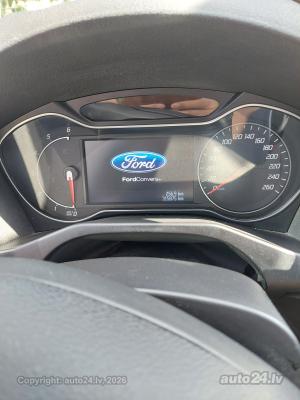 Black Ford Mondeo 2010 in Tallinn, with an engine capacity of 2.00 L and mileage of 316 thousand km for 3500 €, photo 8 on AUTOMOTO.COM.LV
