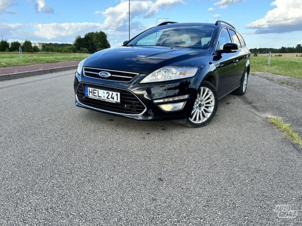 Black Ford Mondeo 2010 in Vilnius, with an engine capacity of 2.00 L and mileage of 309 thousand km for 3200 €, photo 1 on AUTOMOTO.COM.LV