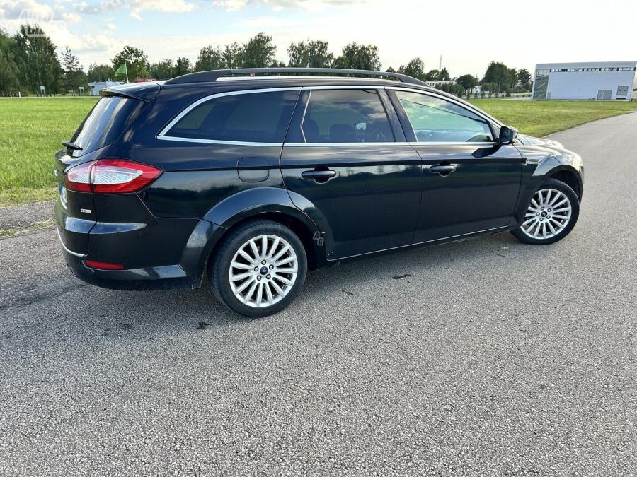 Melns Ford Mondeo 2010 Viļņa, ar dzinēja tilpumu 2.00 L un nobraukumu 309 tūkst. km par 3200 €, foto 4 vietnē AUTOMOTO.COM.LV