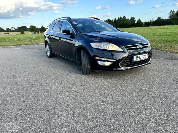 Black Ford Mondeo 2010 in Vilnius, with an engine capacity of 2.00 L and mileage of 309 thousand km for 3200 €, photo 6 on AUTOMOTO.COM.LV