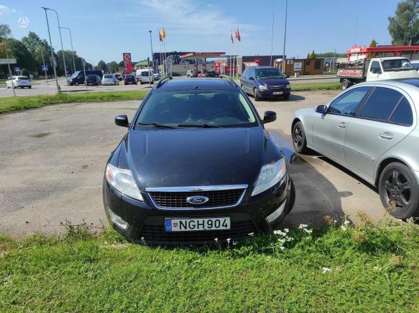 Black Ford Mondeo 2010 in Silute, with an engine capacity of 2.00 L and mileage of 230 thousand km for 750 €, photo 1 on AUTOMOTO.COM.LV
