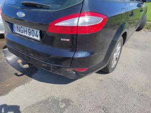 Melns Ford Mondeo 2010 Šilutė, ar dzinēja tilpumu 2.00 L un nobraukumu 230 tūkst. km par 750 €, foto 5 vietnē AUTOMOTO.COM.LV